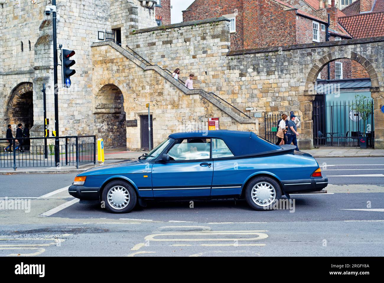 Saab cabriolet hi-res stock photography and images - Alamy