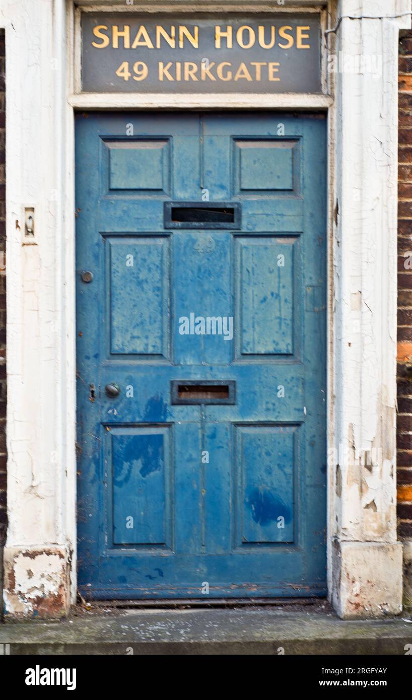 Shann House, 49 Kirkgate, Tadcaster, North Yorkshire, England Stock ...