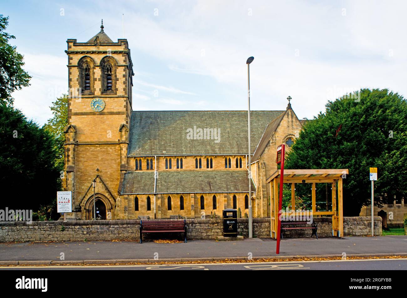 St Marys Church, Boston Spa, West Yorkshire, England Stock Photo - Alamy