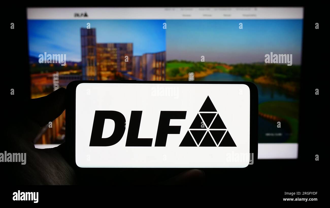 Dlf business logo hi-res stock photography and images - Alamy