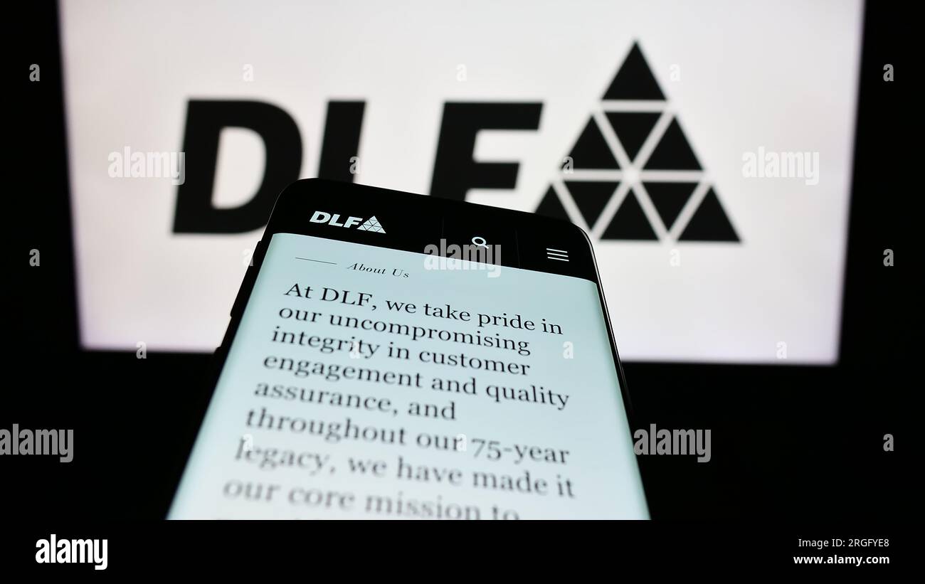 Dlf logo hi-res stock photography and images - Alamy
