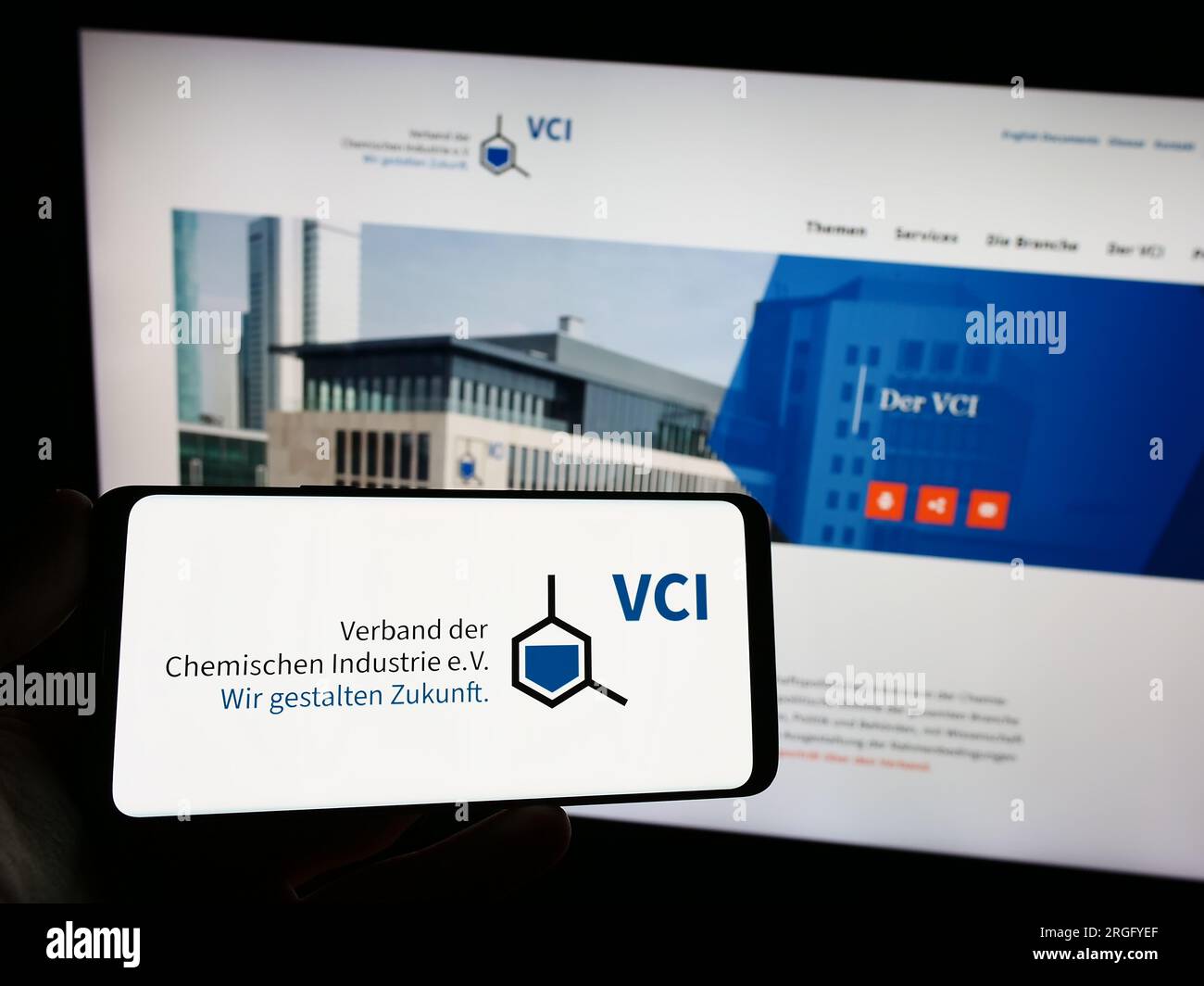 Vci business logo hi-res stock photography and images - Alamy