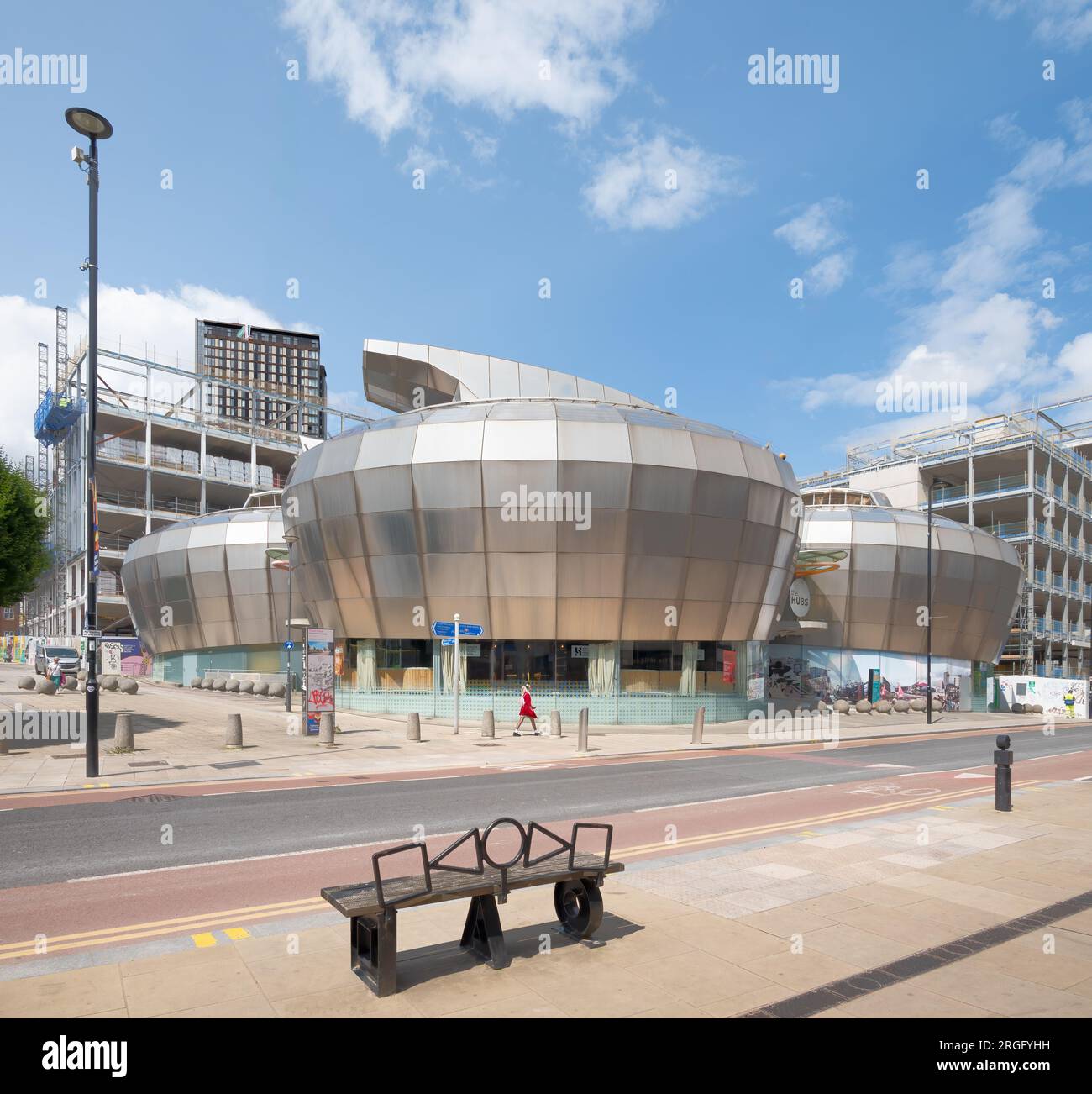 Sheffield, England - The Hubs (originally National Centre for Popular ...