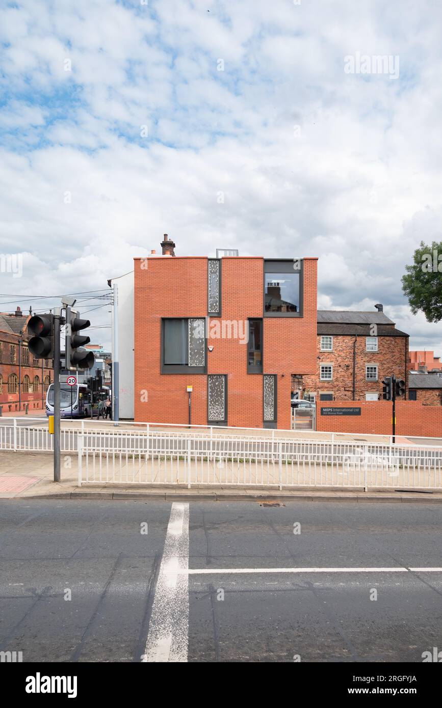 Sheffield, England - MEPS International building (extension to listed ...