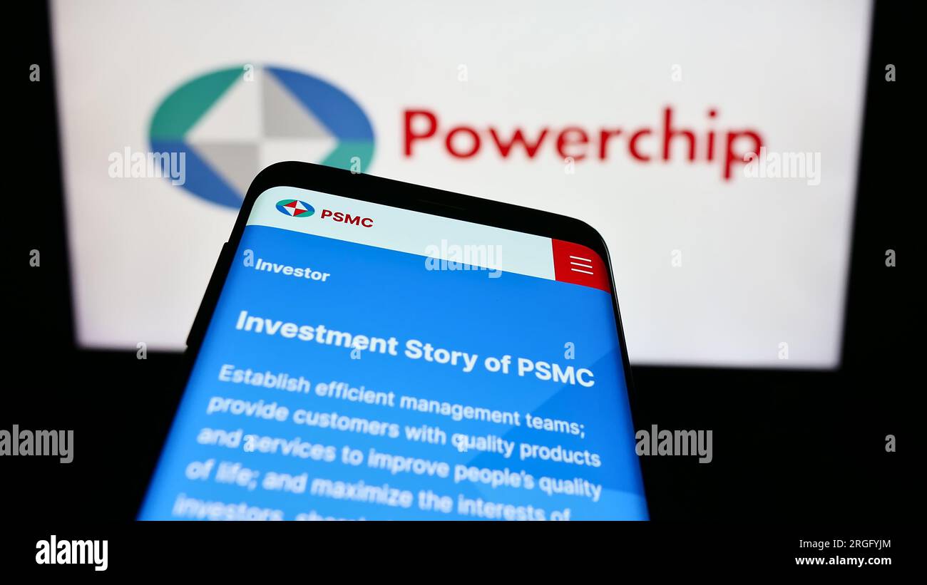 Psmc taiwan hi-res stock photography and images - Alamy