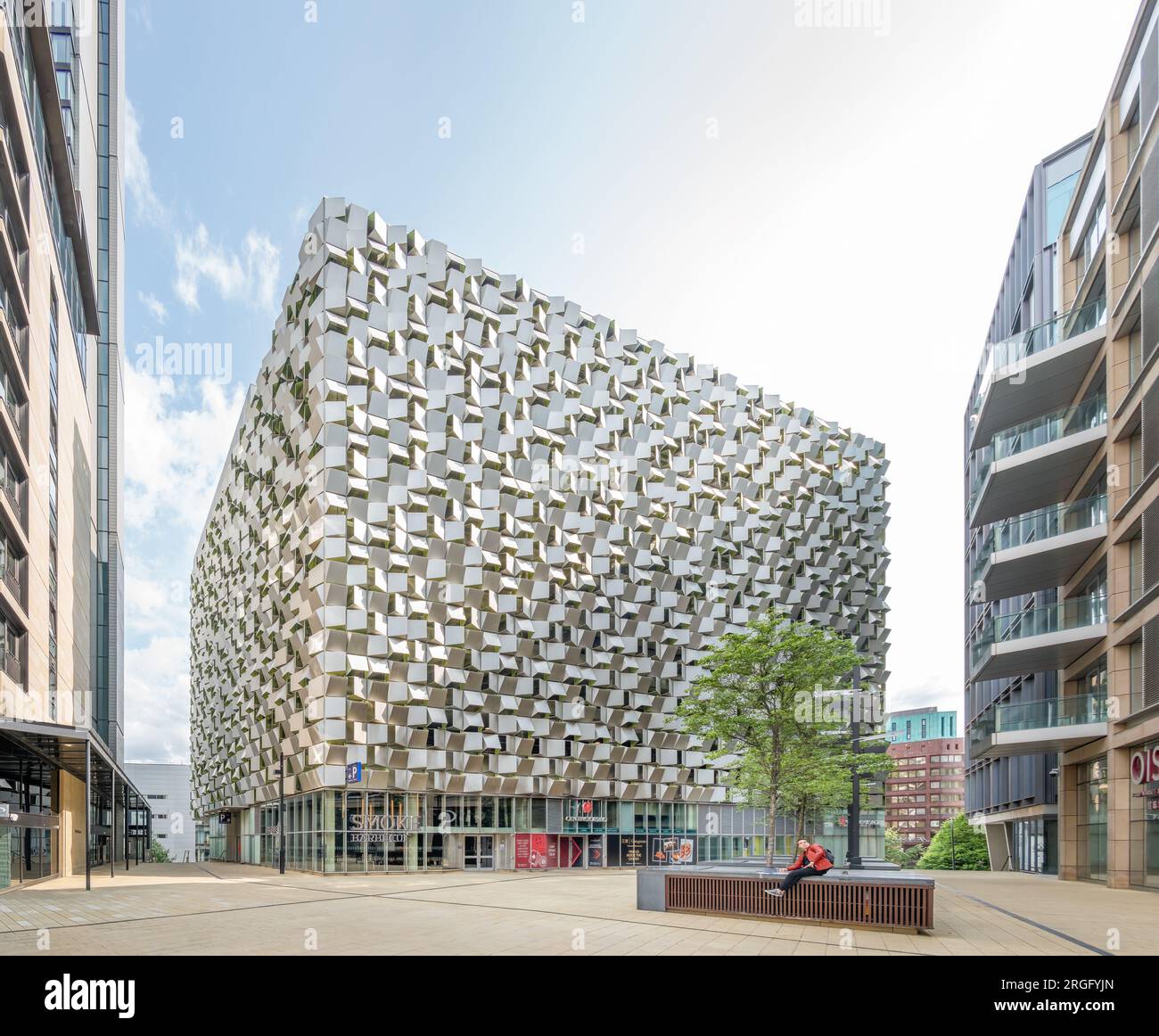 Que Car Park Sheffield