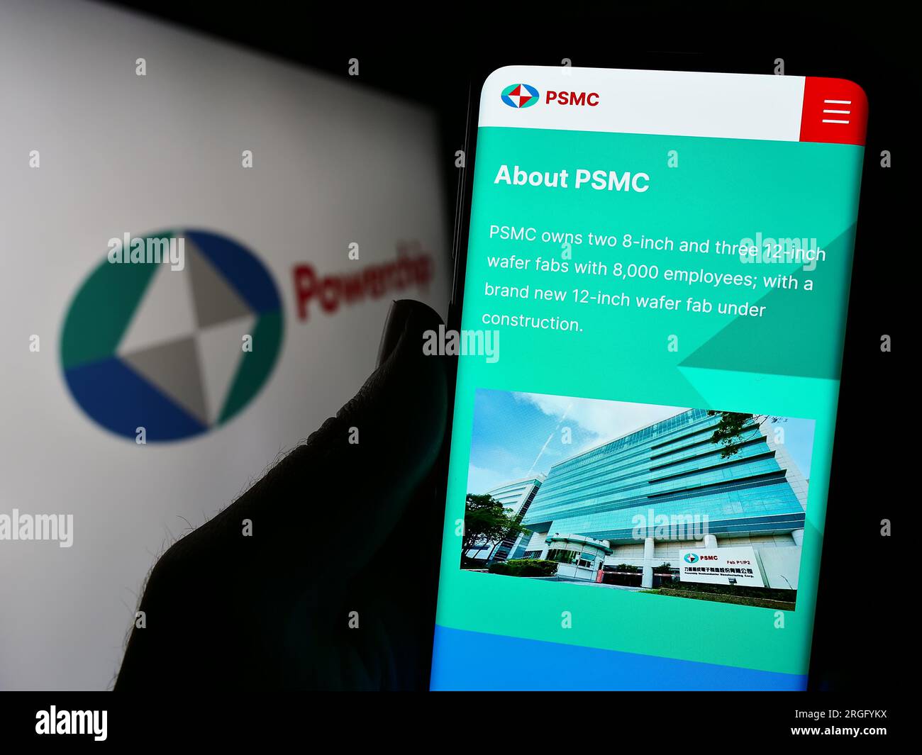 Psmc logo hi-res stock photography and images - Alamy