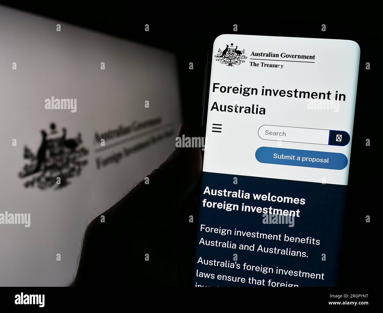 Firb logo hi-res stock photography and images - Alamy