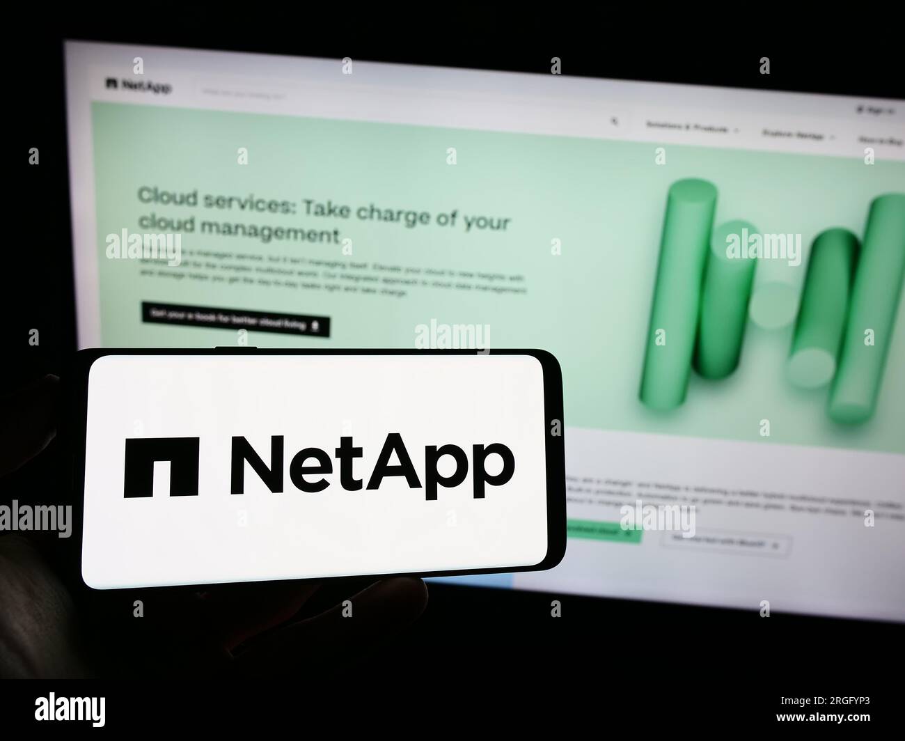 Netapp logo hi-res stock photography and images - Alamy