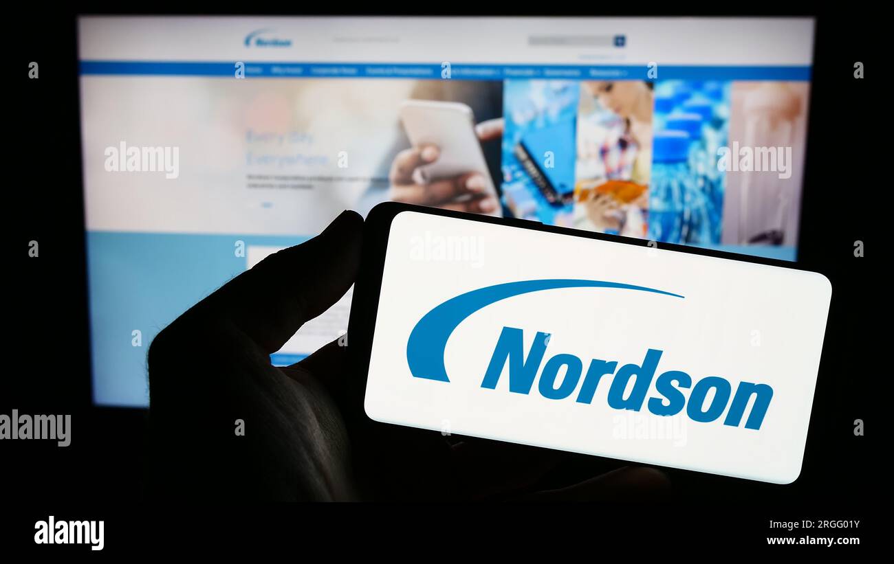 Nordson corporation hi-res stock photography and images - Alamy