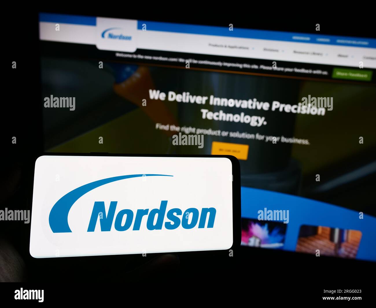 Nordson corporation hi-res stock photography and images - Alamy