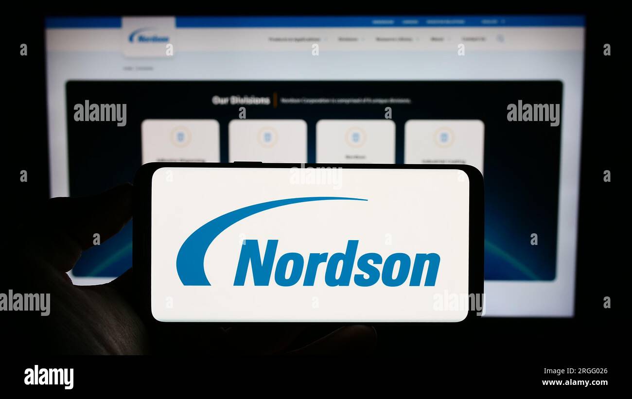 Nordson corporation hi-res stock photography and images - Alamy