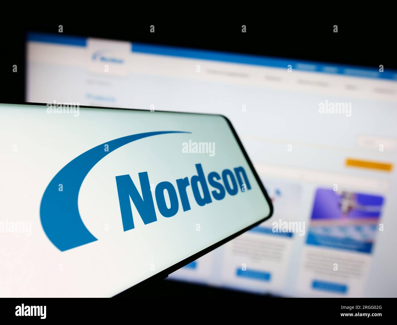 Nordson corporation hi-res stock photography and images - Alamy
