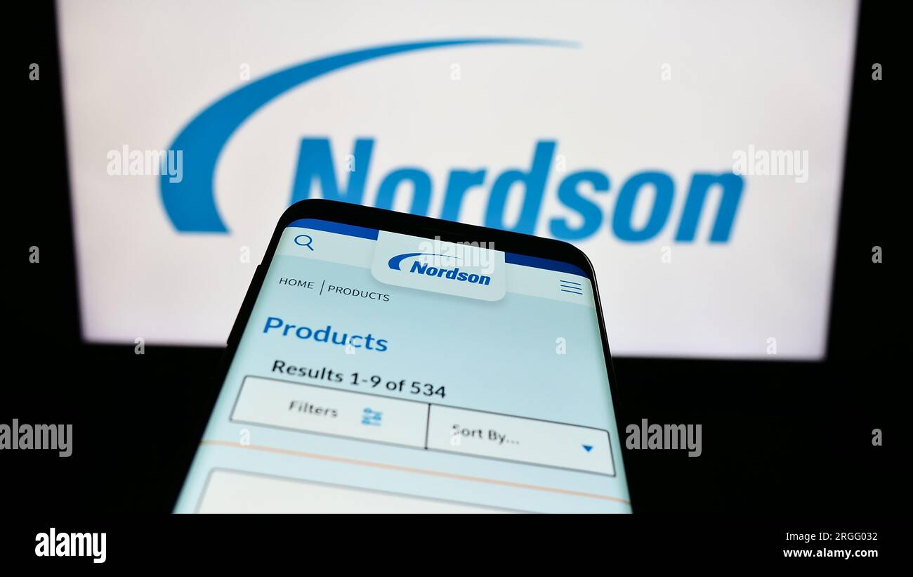 Nordson corporation hi-res stock photography and images - Alamy