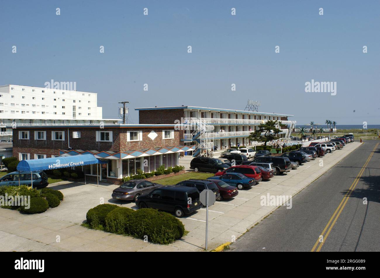 Diamond crest sundeck hi-res stock photography and images - Alamy