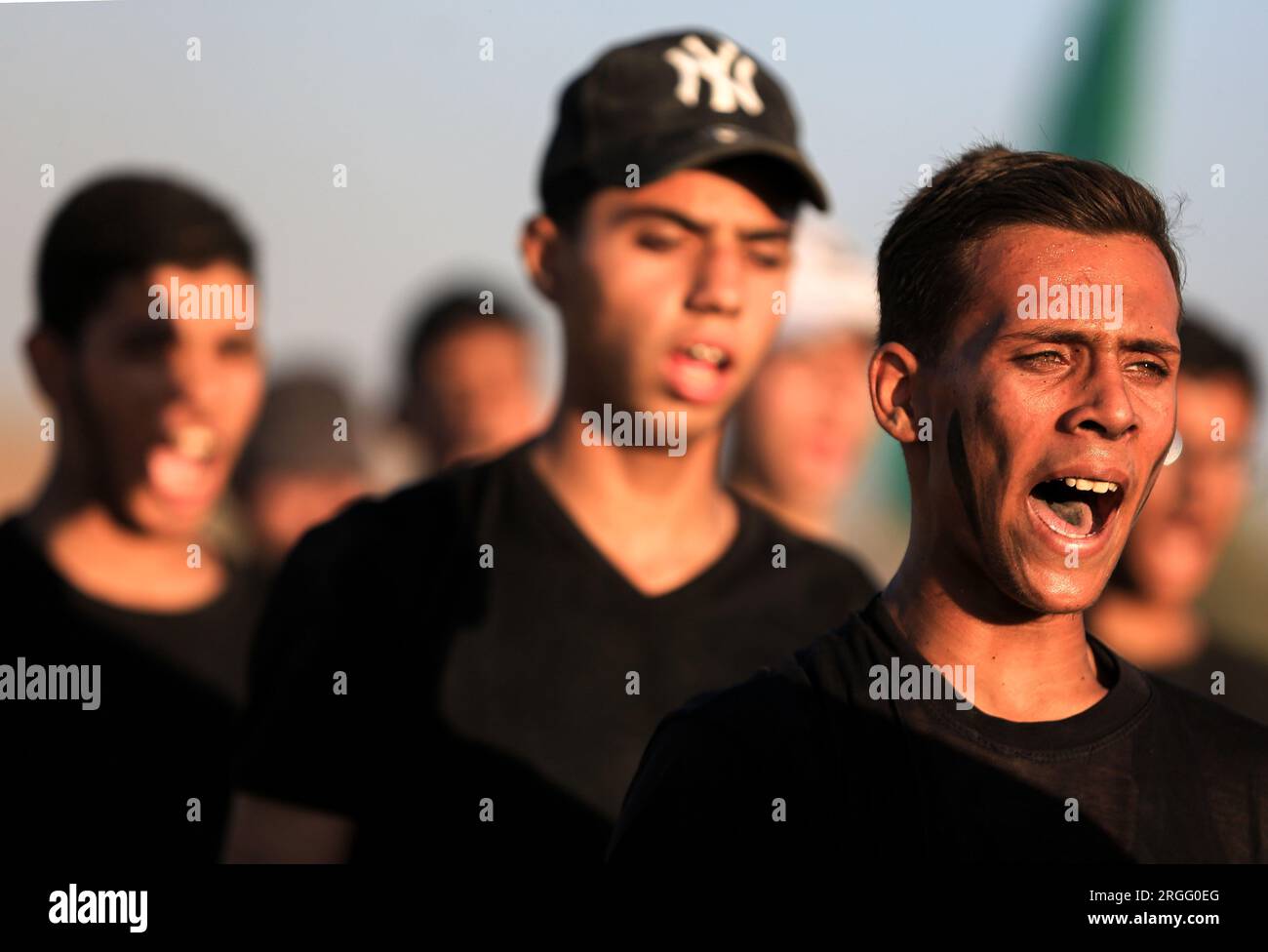 Military chants hi-res stock photography and images - Alamy
