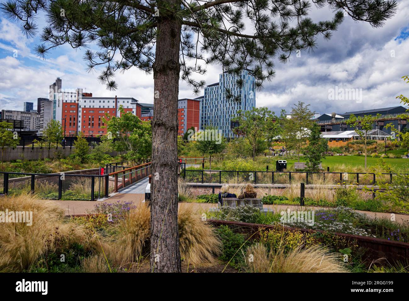 Manchester mayfield hi-res stock photography and images - Alamy