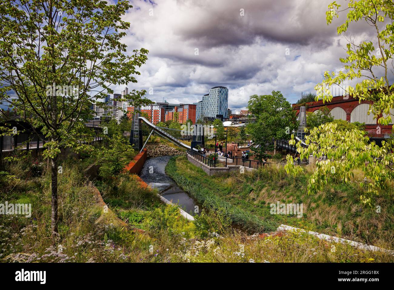 Medlock valley manchester hi-res stock photography and images - Alamy