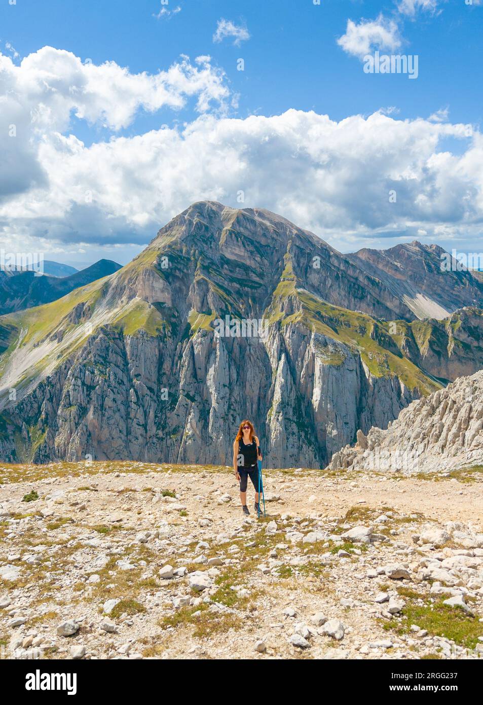 Via gran sasso hi-res stock photography and images - Alamy