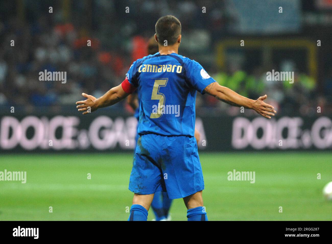 Fabio cannavaro 2007 hi-res stock photography and images - Alamy