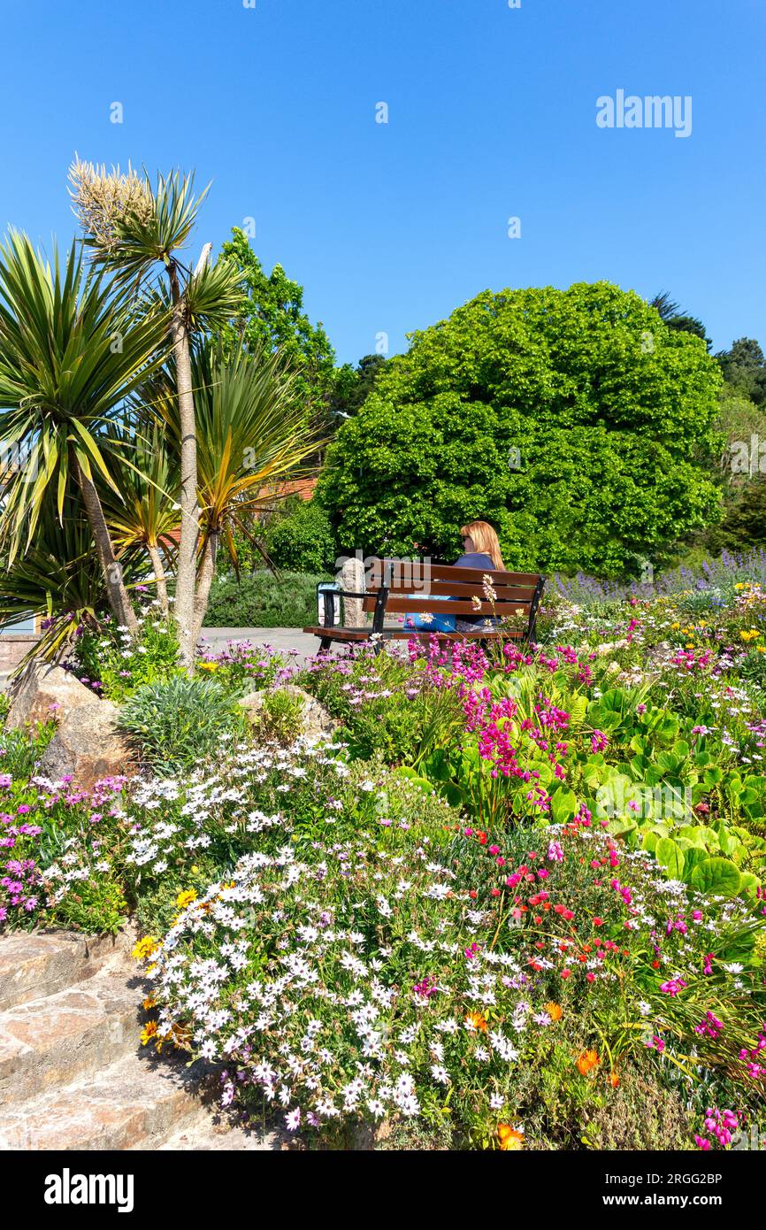 St Brélade Garden, Saint Brélade's Bay, St Brélade Parish, Jersey ...