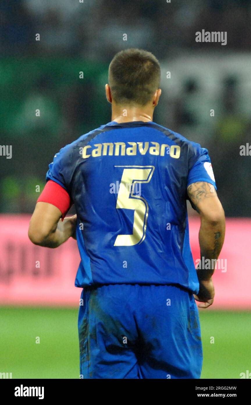 Cannavaro football icon hi-res stock photography and images - Alamy