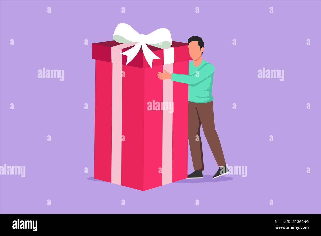 Big bow drawing hi-res stock photography and images - Alamy