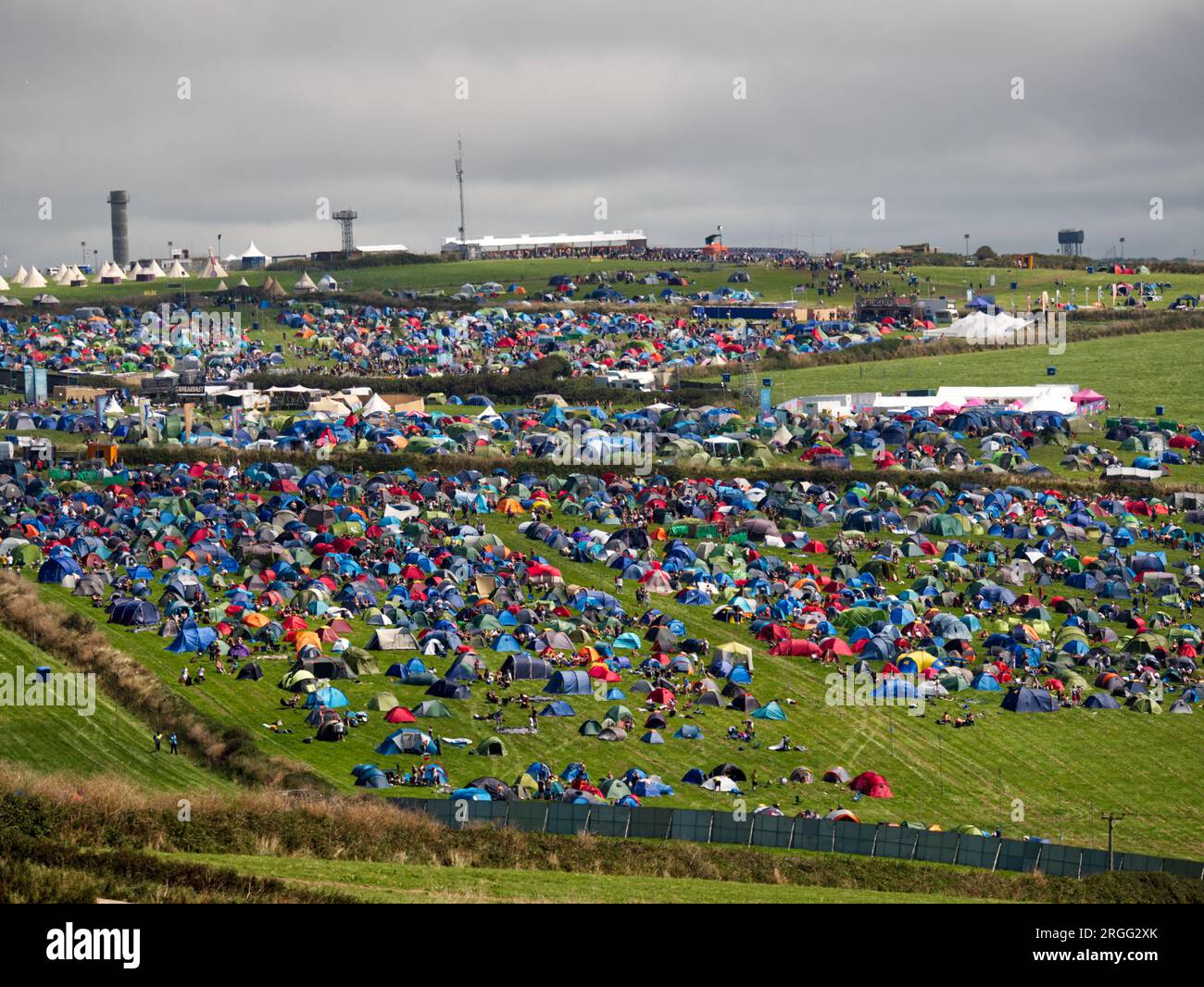 Boardmasters festival 2023 hi-res stock photography and images - Alamy