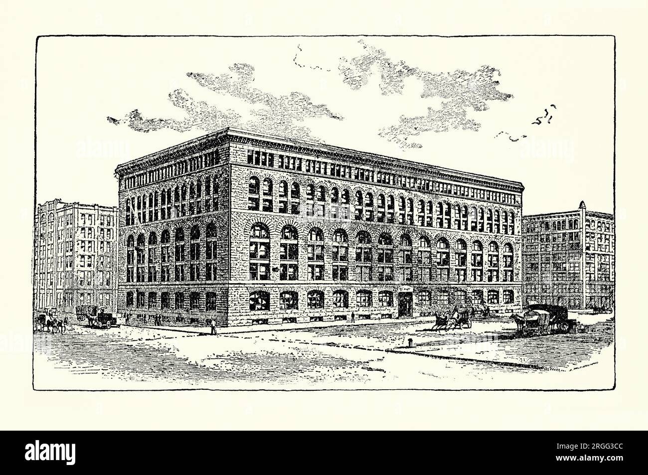 Marshall Field Wholesale Store