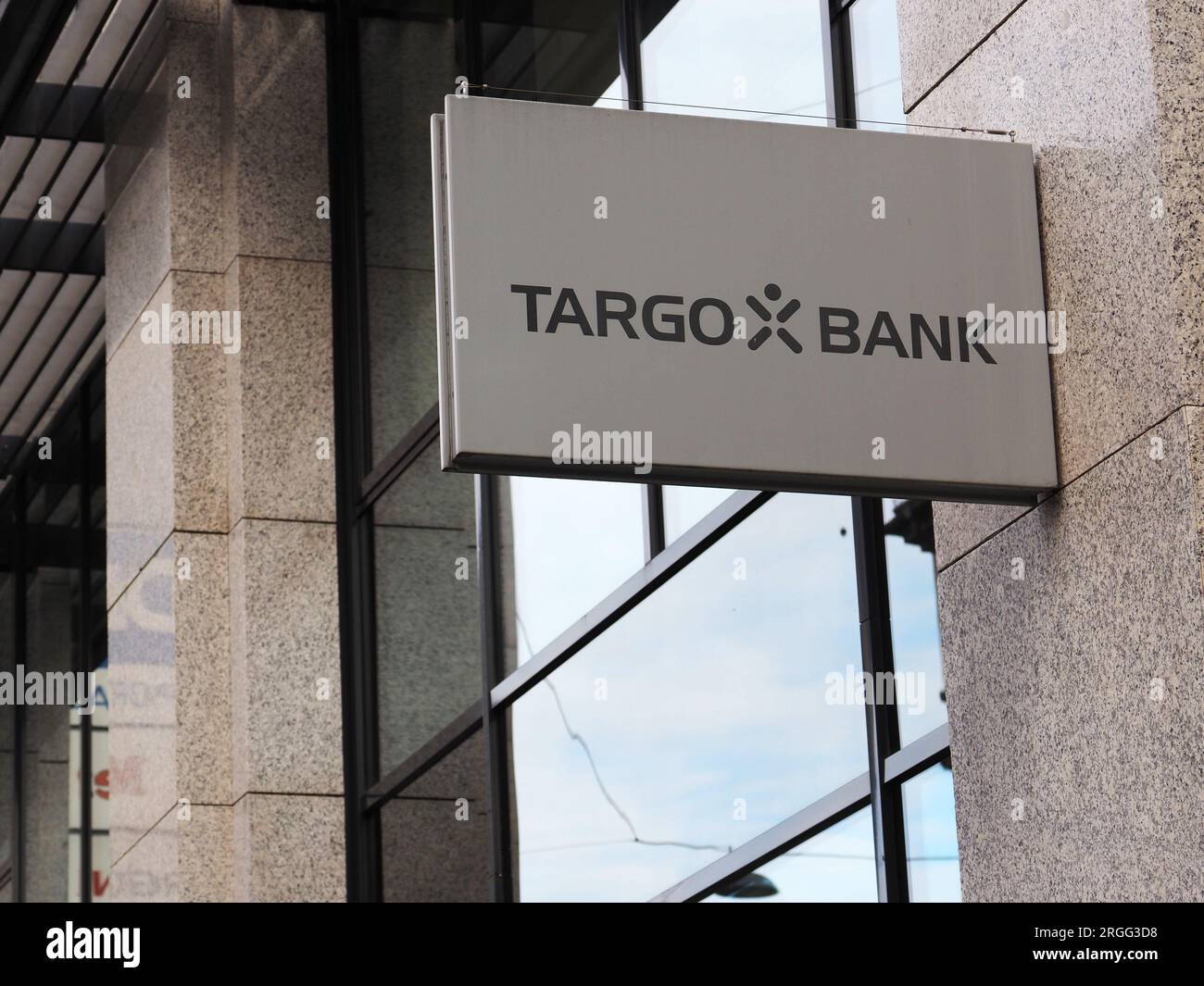 Targo bank logo hi-res stock photography and images - Alamy