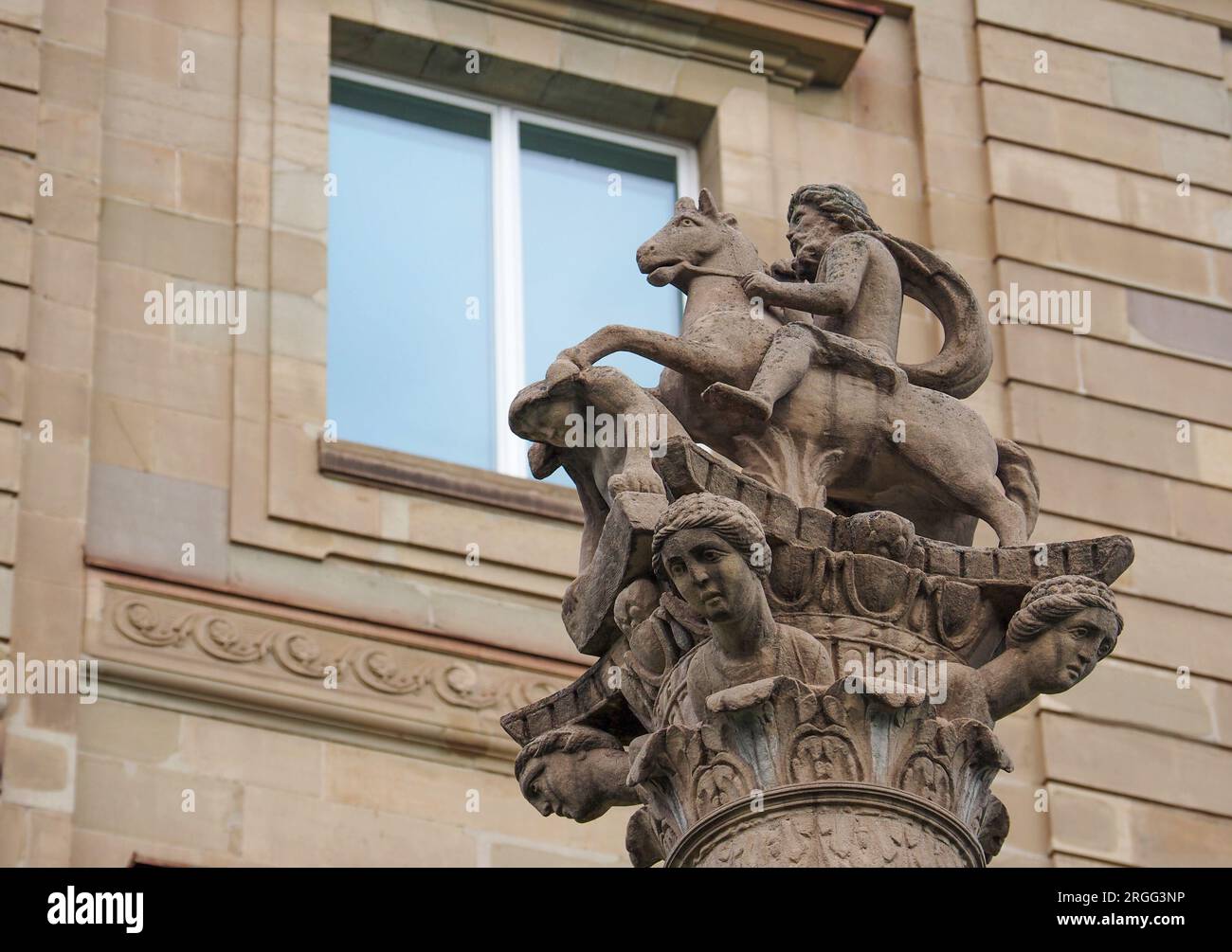 Jupiter column replica hi-res stock photography and images - Alamy