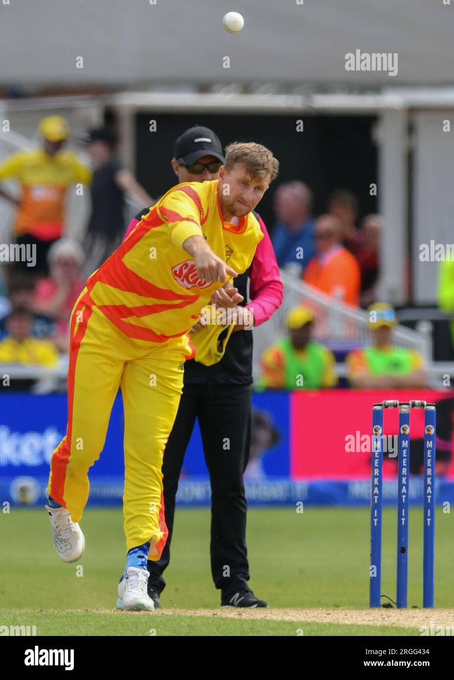 Nottingham, UK. 09th Aug, 2023. 9 August 2023 - Trent Bridge Cricket ...