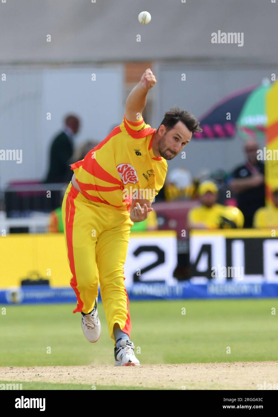 Nottingham, UK. 09th Aug, 2023. 9 August 2023 - Trent Bridge Cricket ...