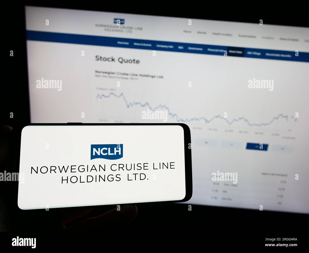 Nclh hi-res stock photography and images - Alamy