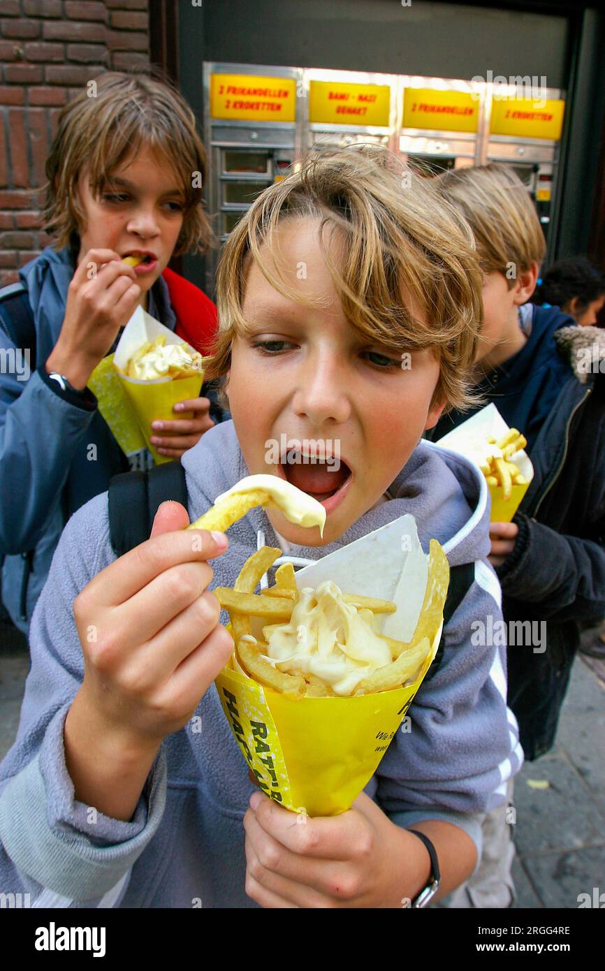Fat school children hi-res stock photography and images - Alamy