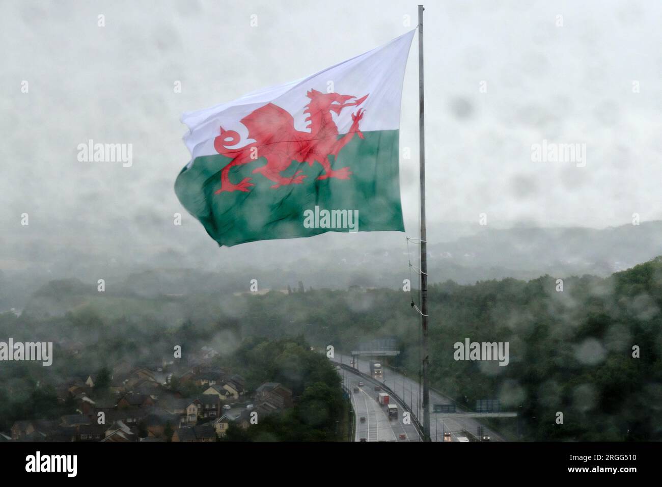 Welsh rain hi-res stock photography and images - Alamy