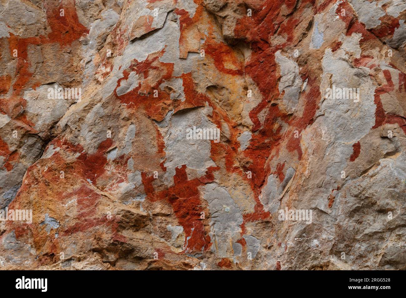 Huashan rock paintings hi-res stock photography and images - Alamy