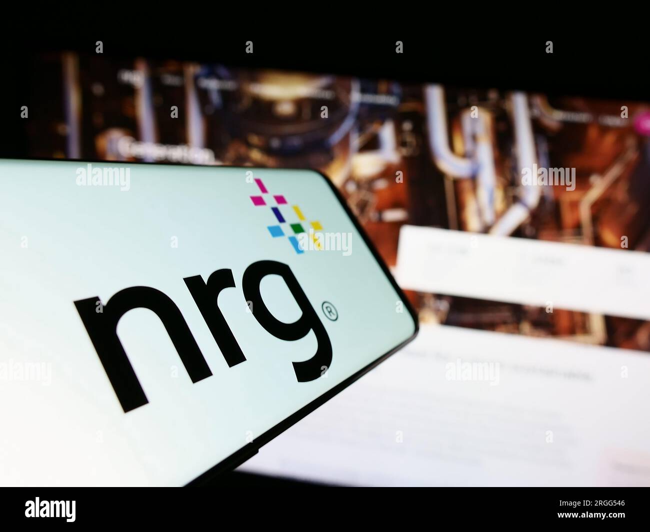 Nrg marketing logo hi-res stock photography and images - Alamy