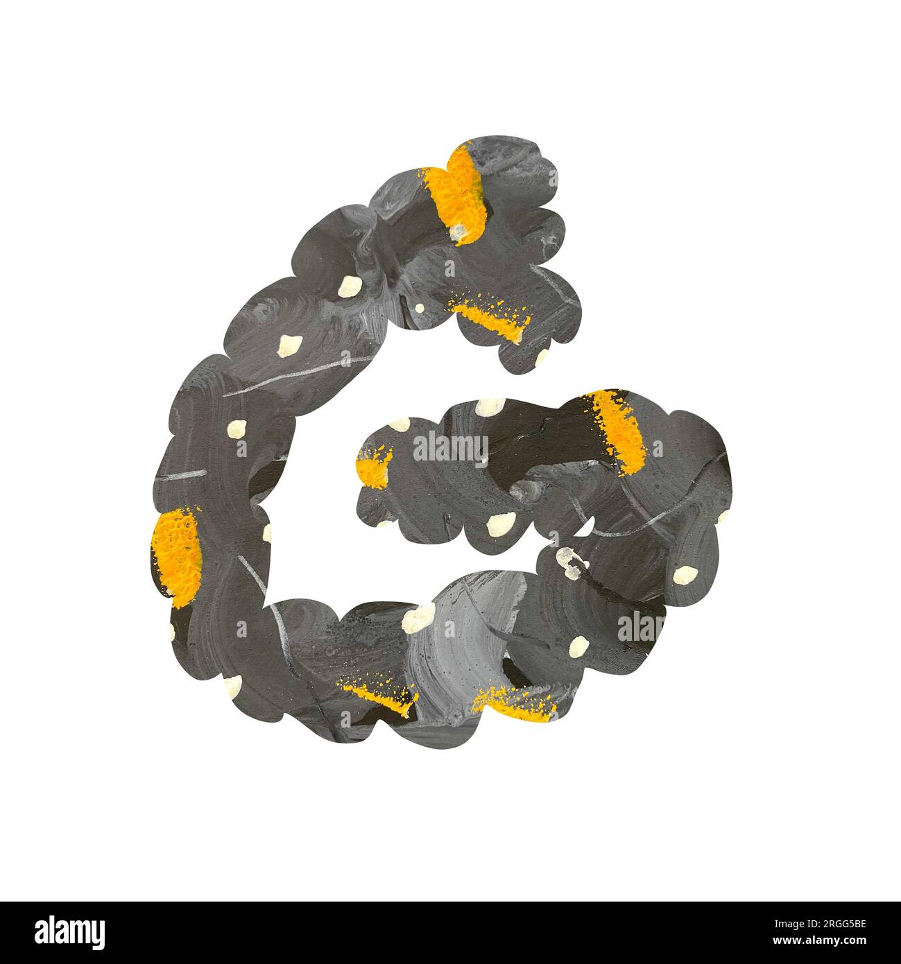 Yellow letter g hi-res stock photography and images - Alamy