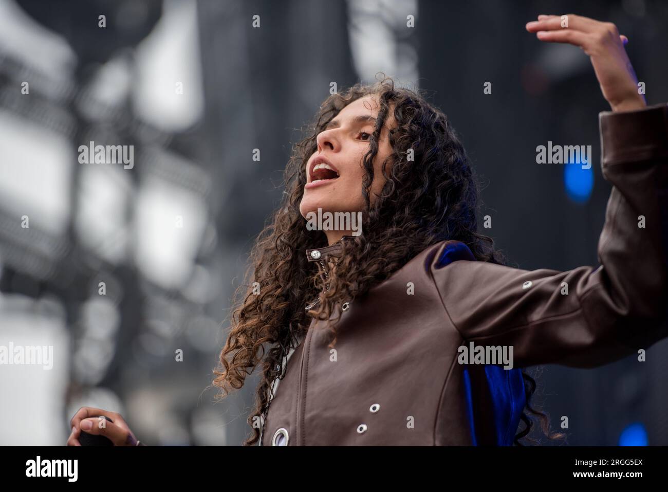 Roskilde, Denmark. 29th, June 2023. The American rapper 070 Shake ...