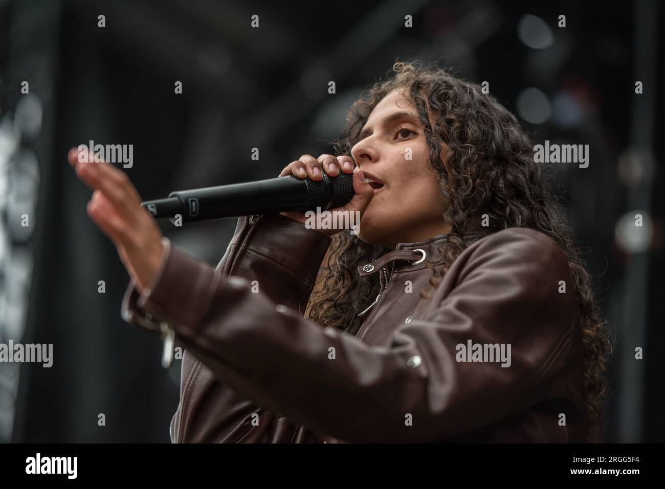 Roskilde, Denmark. 29th, June 2023. The American rapper 070 Shake ...