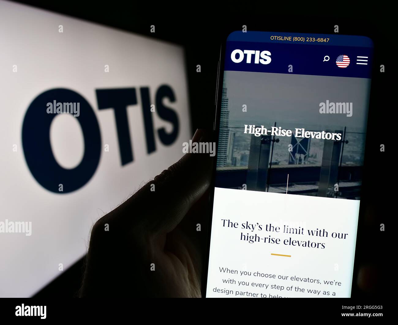 Otis elevator hi-res stock photography and images - Alamy