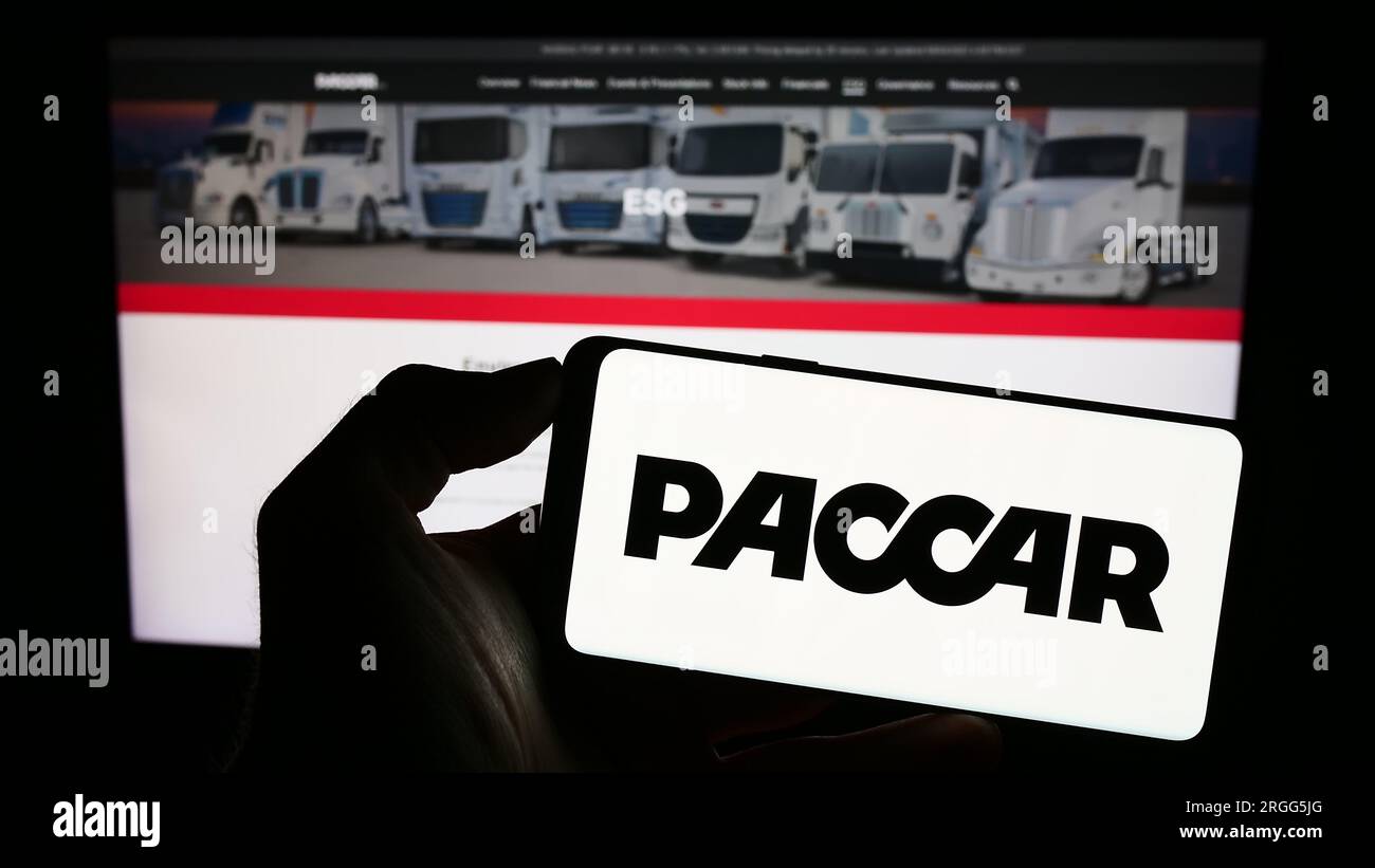 Paccar inc hi-res stock photography and images - Alamy