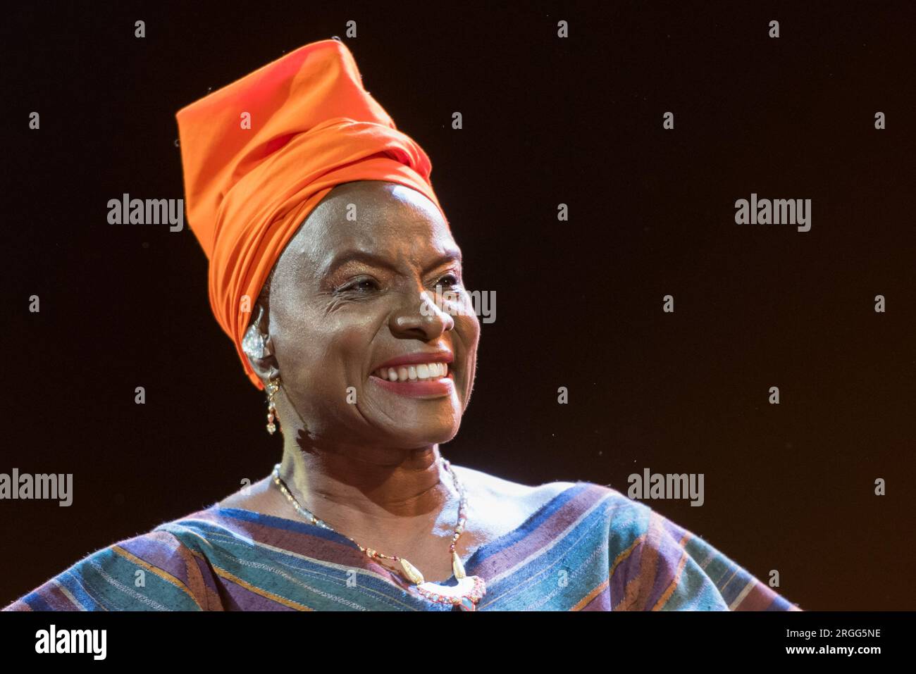 Roskilde, Denmark. 01st, July 2023. The Beninese-French singer and ...