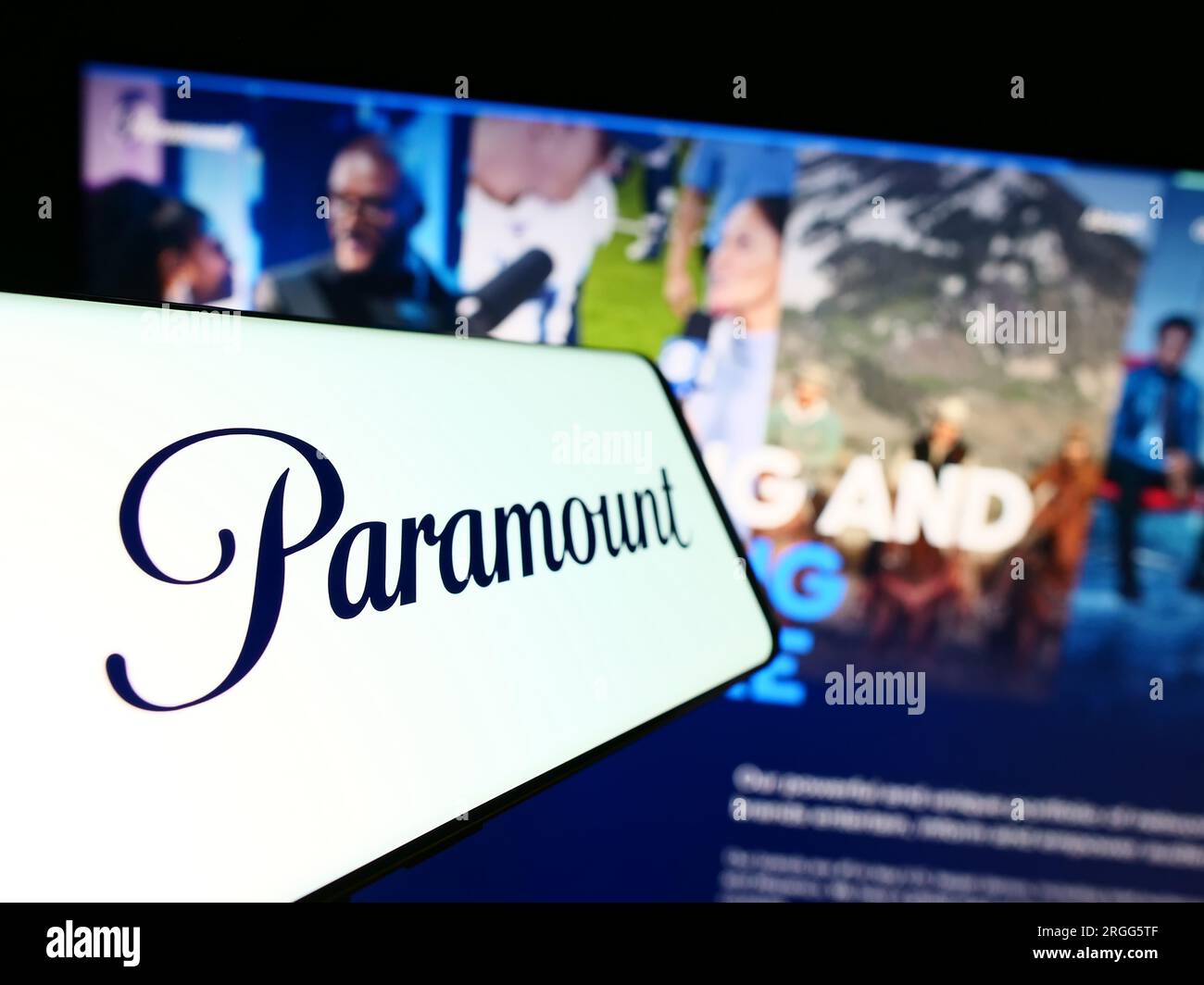 Paramount pictures logo hi-res stock photography and images - Alamy