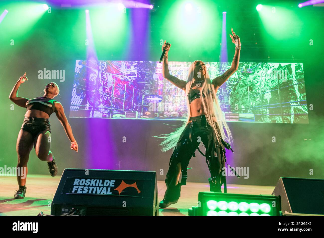 Glorilla rapper hi-res stock photography and images - Alamy