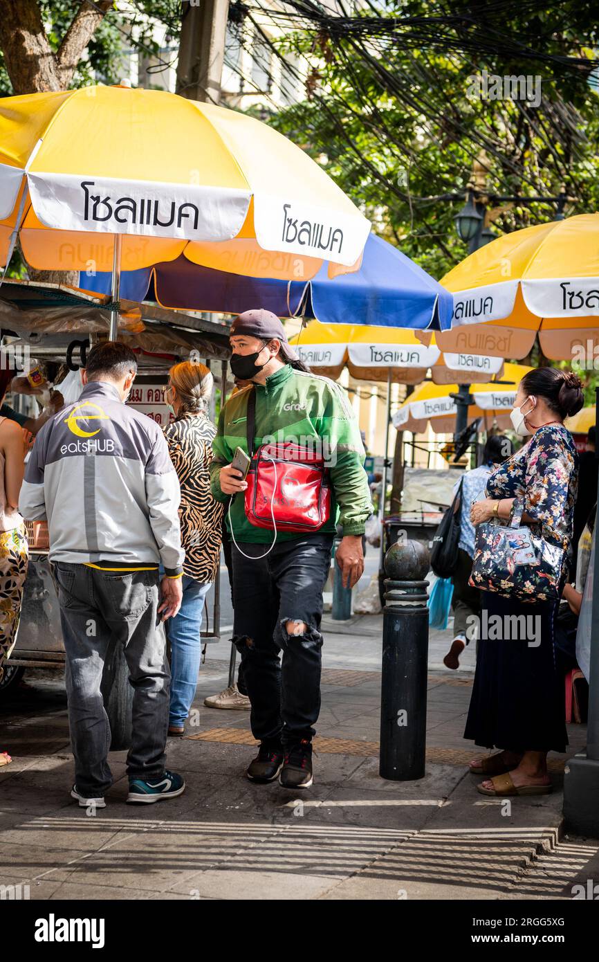 Thailand courier hi-res stock photography and images - Alamy