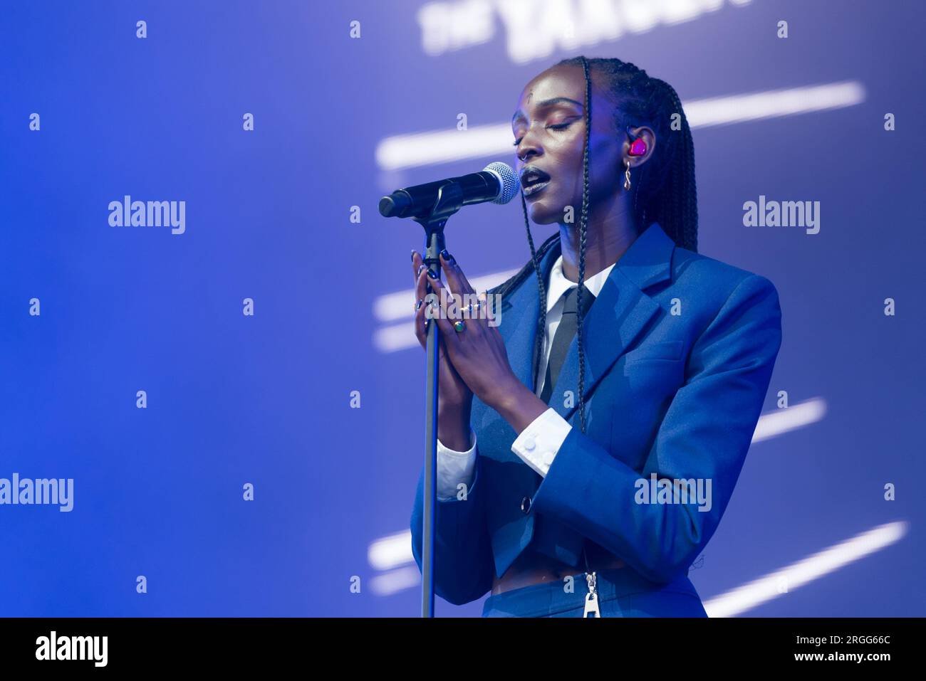 Roskilde, Denmark. 29th, June 2023. The Congolese-Belgian singer and ...
