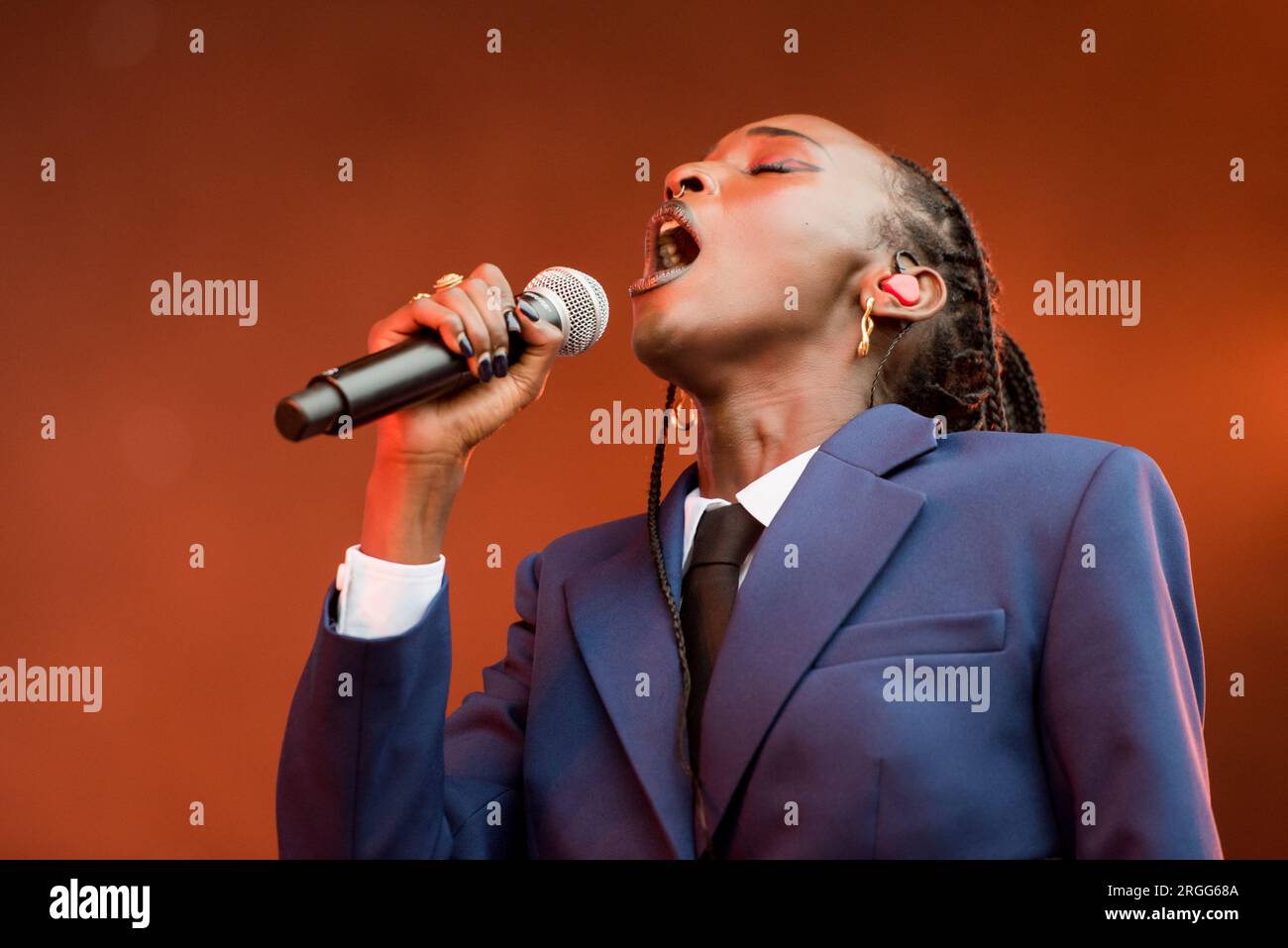 Roskilde, Denmark. 29th, June 2023. The Congolese-Belgian singer and ...