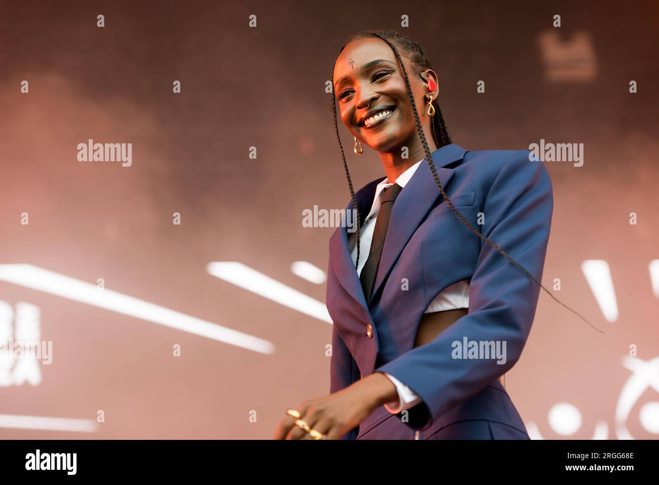 Roskilde, Denmark. 29th, June 2023. The Congolese-Belgian singer and ...